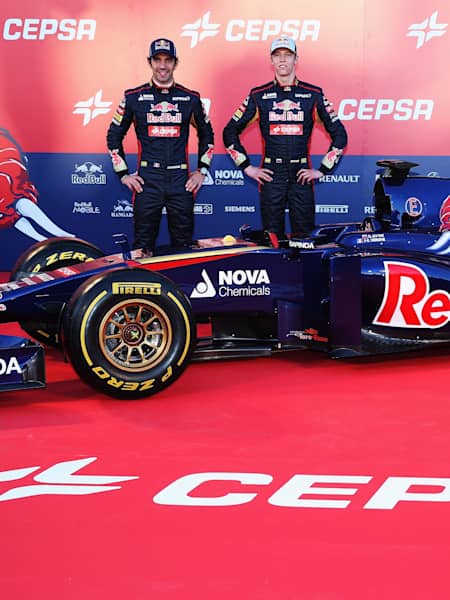 Toro Rosso unveils the STR9