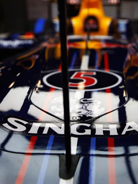 F1 Personal Numbers: In Photos