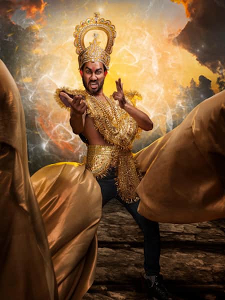 The Art of The Koocha Monster