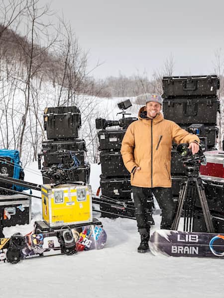 Travis Rice is making a new snowboard film
