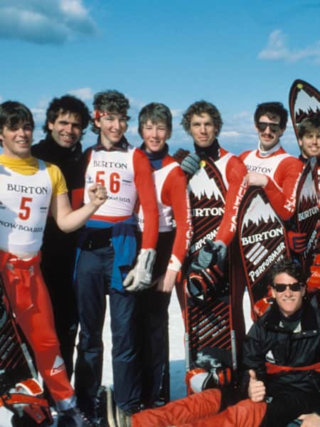 Burton US Open: 32 años en 8 fotos