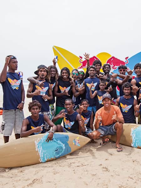 Surfing beasts from the east triumph down south