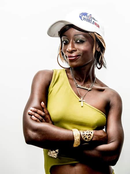 Watch: Actress Hlubi Mboya on World Run