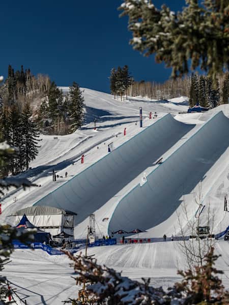 Top 10 photos from Red Bull Double Pipe