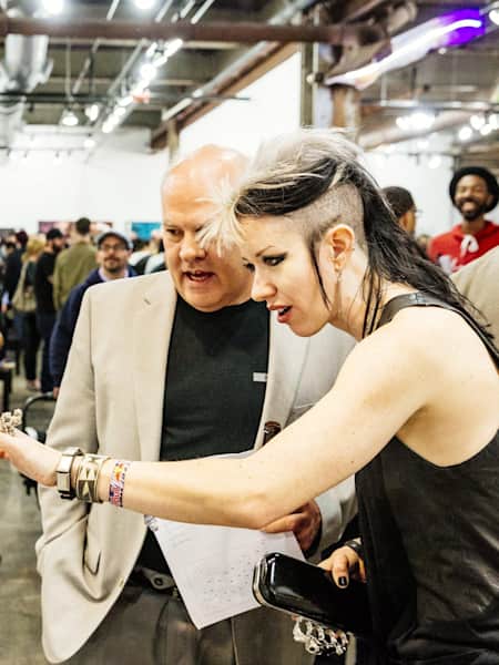 Red Bull House of Art April Show