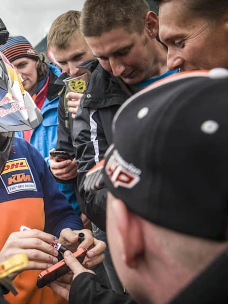 The secrets behind Taddy Blazusiak's success