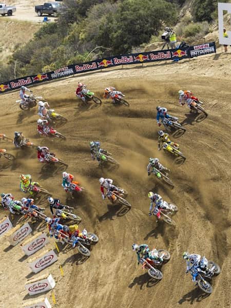 Iconic views of the unique Glen Helen Raceway
