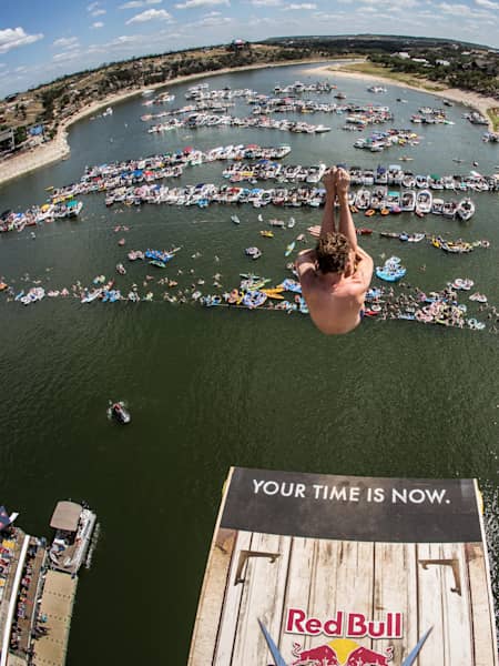 Reportage del Red Bull Cliff Diving Fort Worth 2014