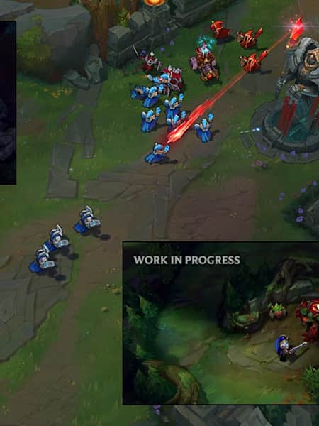 League of Legends gives Summoner's Rift an overhaul