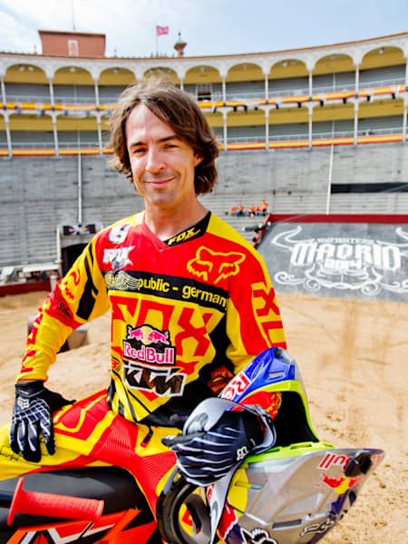 Ronnie Renner Trazado Red Bull X-Fighters Madrid 2014