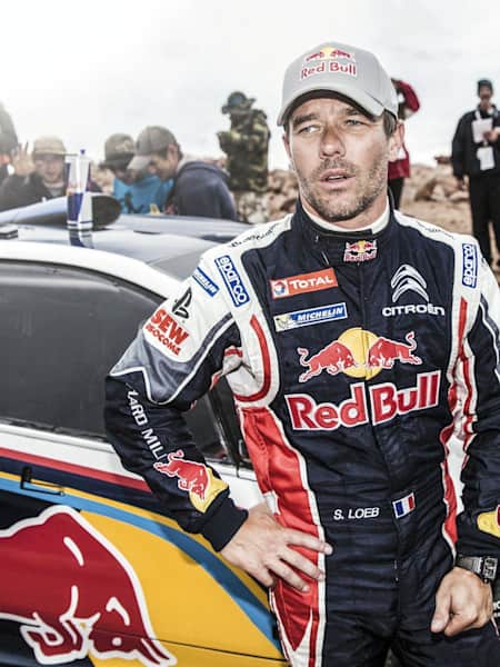 塞巴斯蒂安·勒布 Sébastien Loeb 一年后重返派克峰
