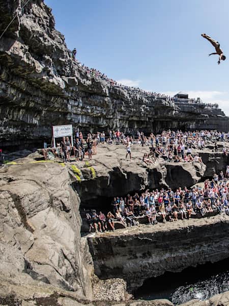Cliff Diving'de Yarışacak En Önemli Yıldızlar