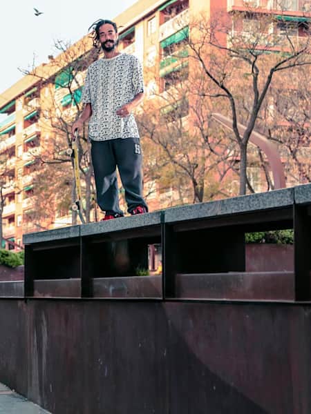 Sim, este é meu primeiro pro model de tênis!