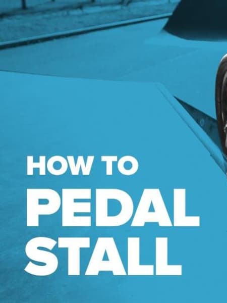 Обучение трюкам bmx как делать педал столл pedal stall