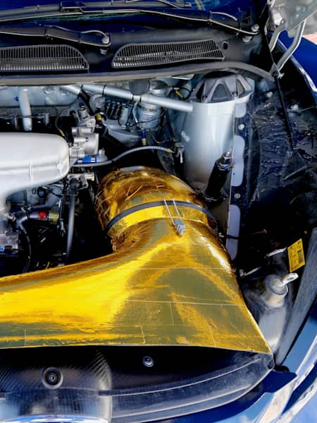 Turbocharging in the World Rally Championship