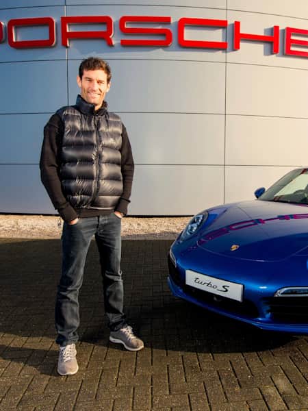 Mark Webber's favourite Porsches and his car collection