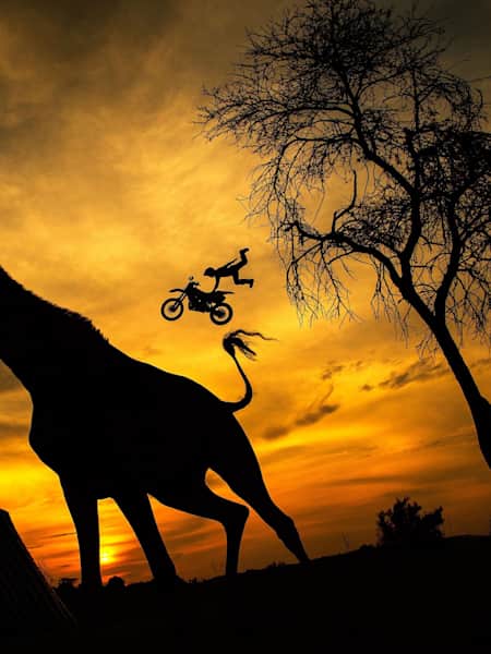 Red Bull X-Fighters Pretoria is on!