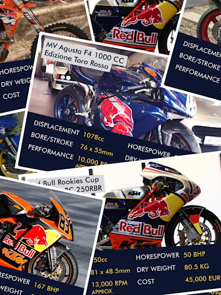 The best Red Bull motorbikes: From Superbikes to Enduro