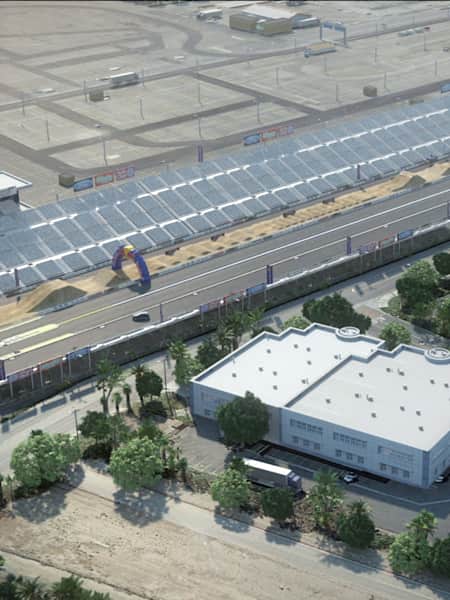 Red Bull Straight Rhythm Course Animation 2014