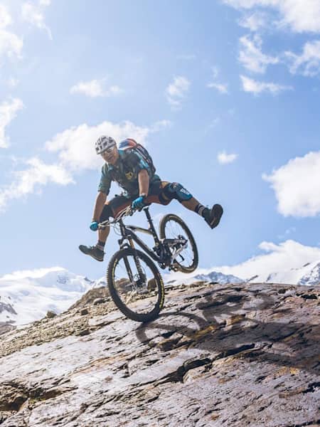 Exploring Livigno with MTB legend Hans ‘No Way’ Rey