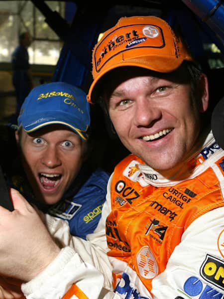 Rallying families, from the Solbergs to the Toivonens