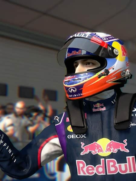 F1 2014 video game competition