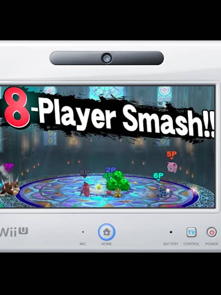 Super Smash Bros: How will 8 player work?
