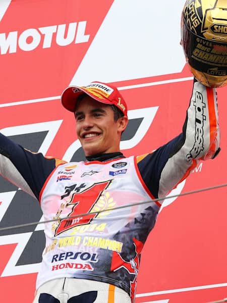 Marc Márquez MotoGP campeón 2014 vídeo