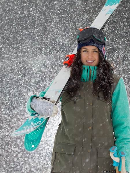 Tatum Monod: Get to know the Canadian Freeskier