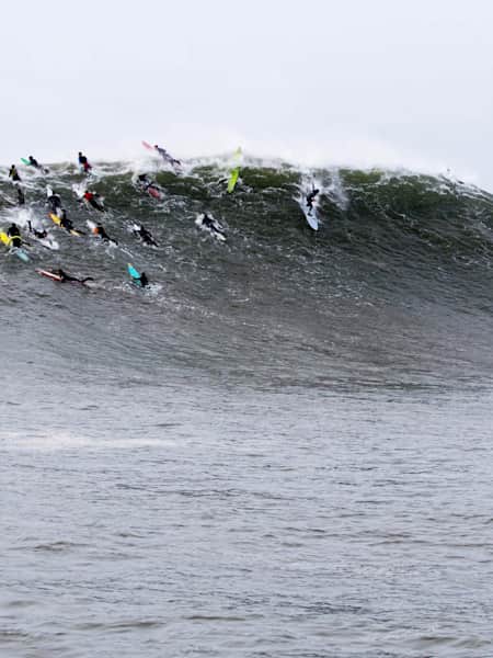 Shane Desmond: Safety in XXL surf This And Nothing Else