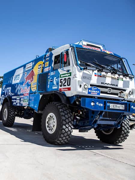 KAMAZ Master Team: Get to know the kings of Dakar
