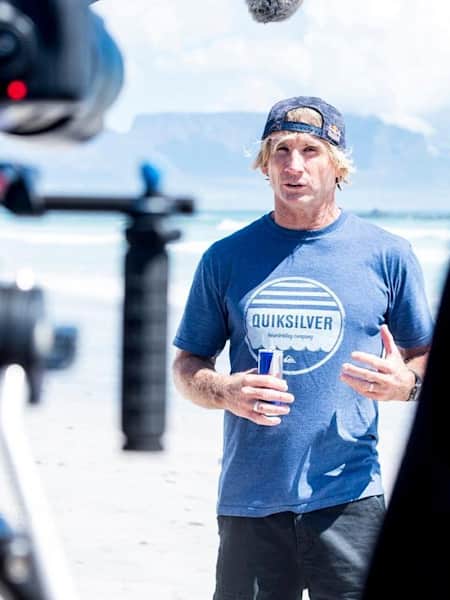 Robby Naish talks about Red Bull King of the Air 2015