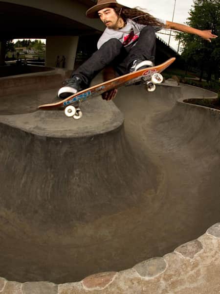 Daily Grind: Cody Lockwood skates a park he built