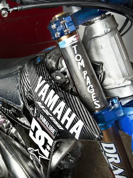 La nouvelle moto de Tom Pagès pour les X-Fighters 2015