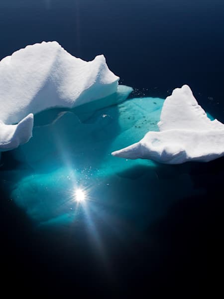 Cele mai frumoase 10 imagini cu iceberguri