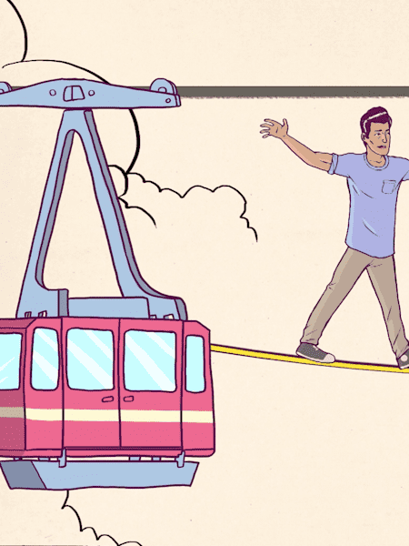 The Animated History of Slacklining