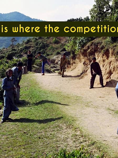 Gully Cricket rules: The intensity of the competition