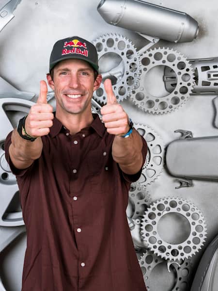 As mil faces de Travis Pastrana