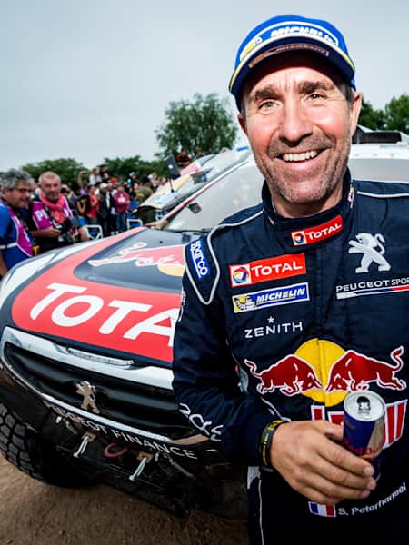 Stéphane Peterhansel profile, Rally Dakar Peugeot
