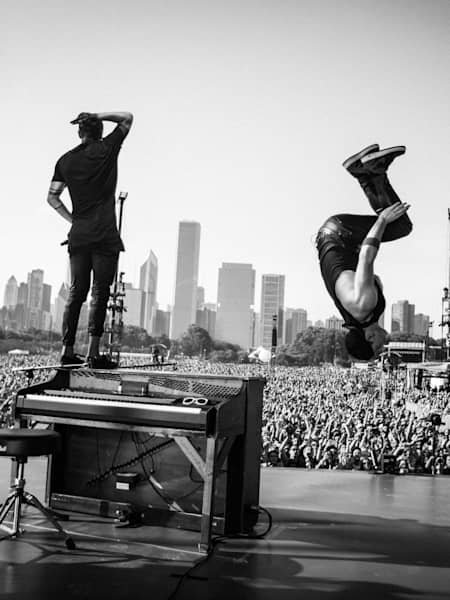 10 Amazing Photos: Twenty One Pilots at Lollapalooza