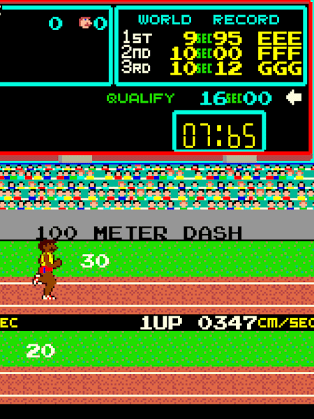 Best athletics games to play during World Championships