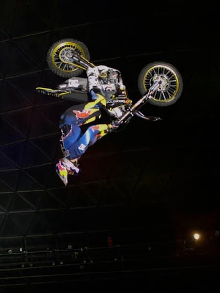 Travis Pastrana Triple Backflip Attempt Red Bull