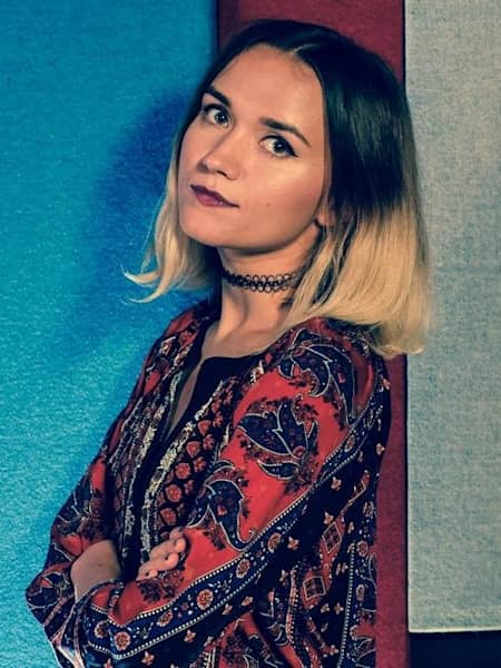 Polish pop star Iza performs a stripped session