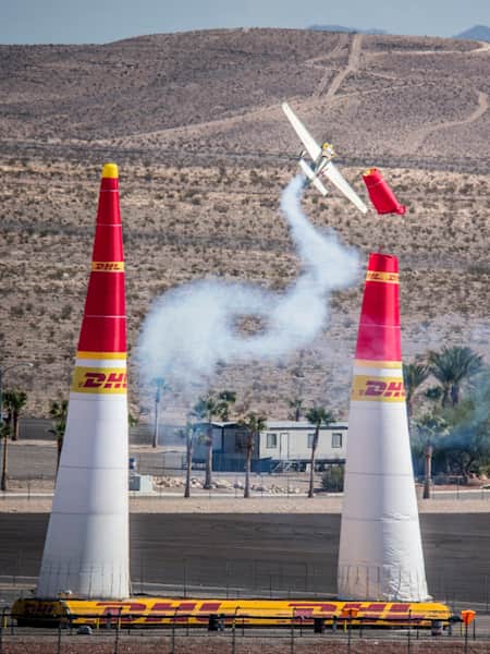 Pylons Red Bull Air Race Techology Las Vegas