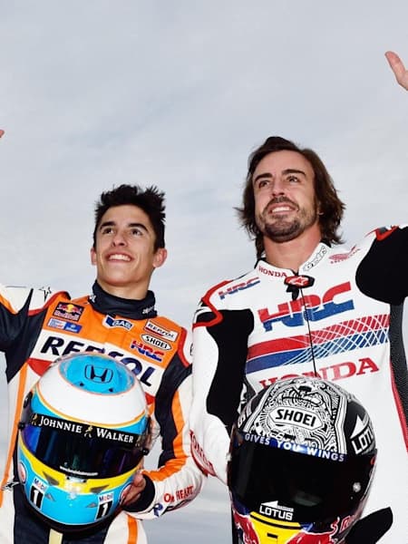 F1 drivers off-season activities