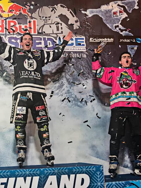 Red Bull Crashed Ice Finland 2016 results and report