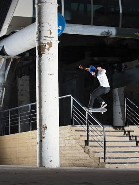 First photos from a skateboarding road trip to Jordan