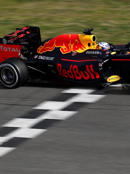 Red Bull Racing RB12 testing video
