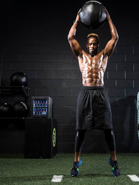 Así es Carlin Isles, el jugador más rápido del rugby