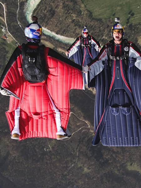 Wingsuit Flying New Suit